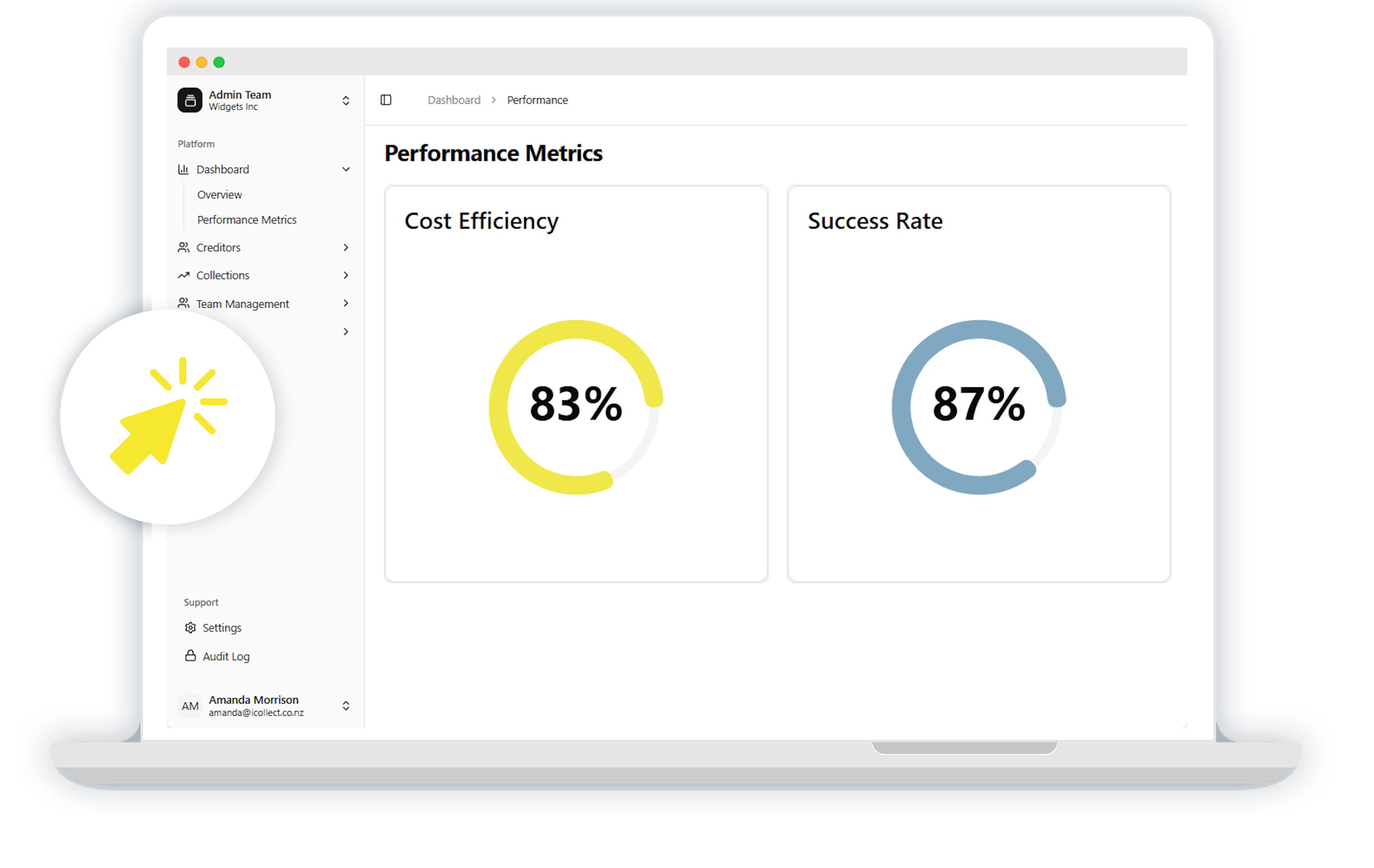 Debt Collection Software Platform - iCollect