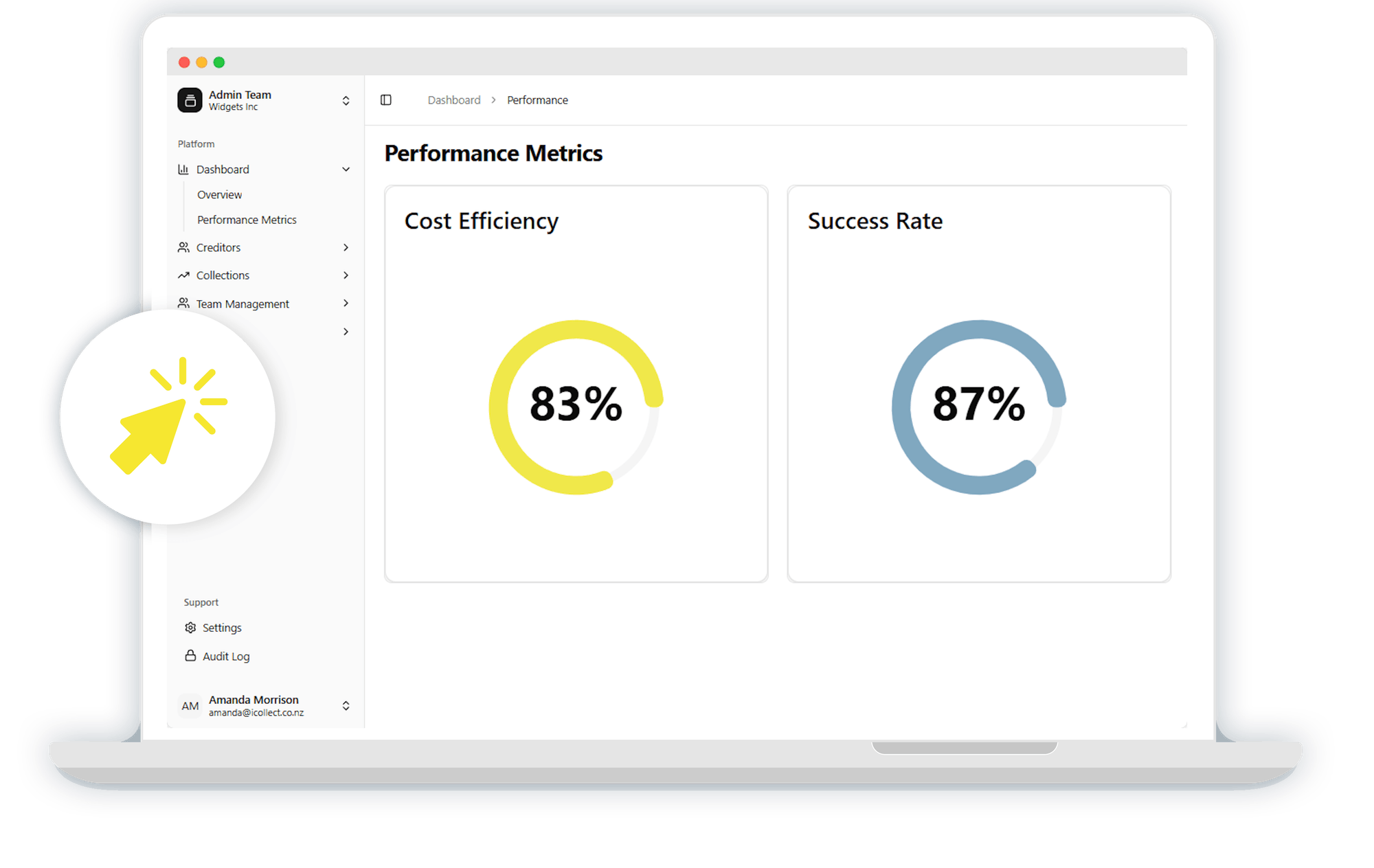 Debt Collection Software Platform - iCollect